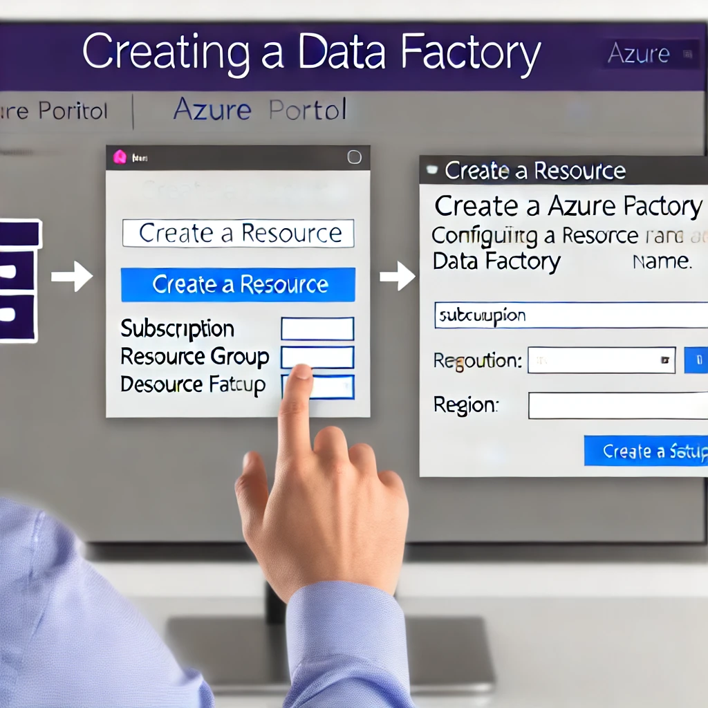Azure Data Factory Quickstart: Create a Data Factory | Orchestra